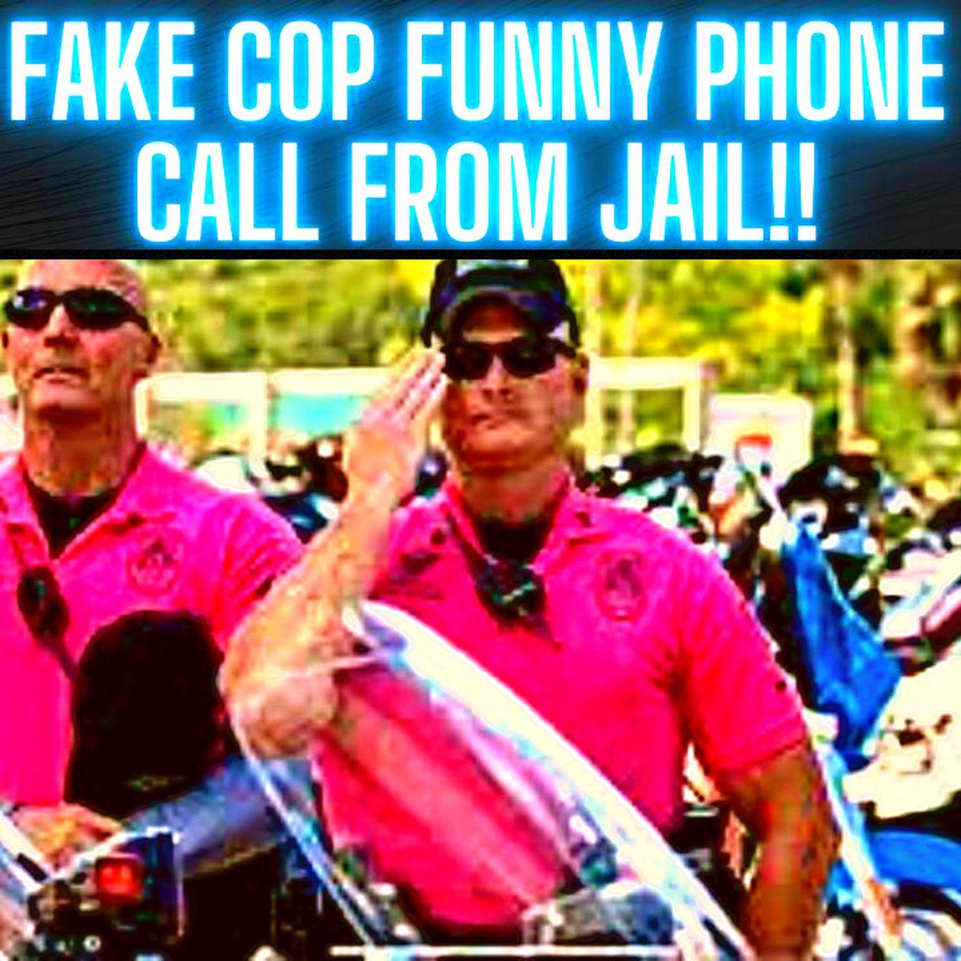 Metro State Serial Police Impersonator Jeremy Dewitte on Jail Phone ...