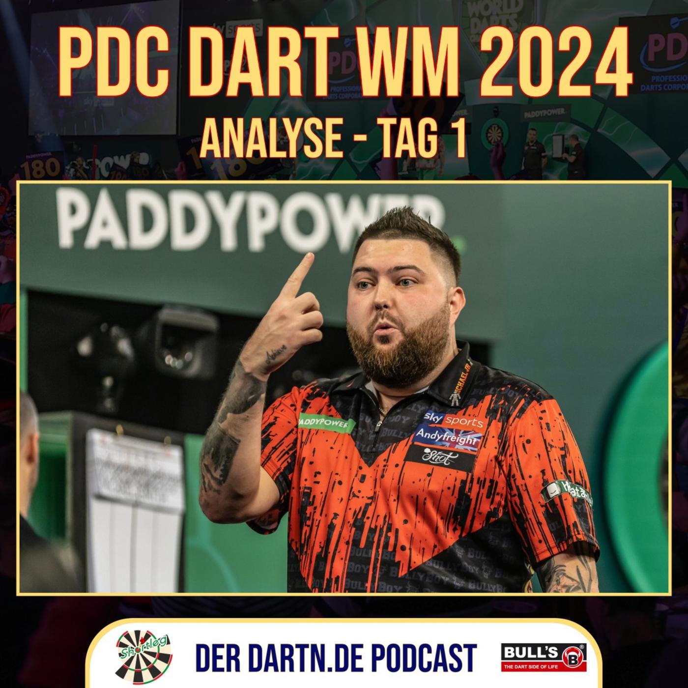 Shortleg - PDC Dart WM 2024 - Tag 1 - Darts (podcast) | Listen Notes