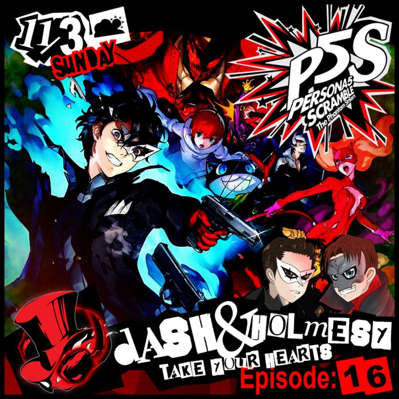 EPISODE 11 - SWEATSHOP (OKUMURA'S PALACE - PERSONA 5) | Listen Notes