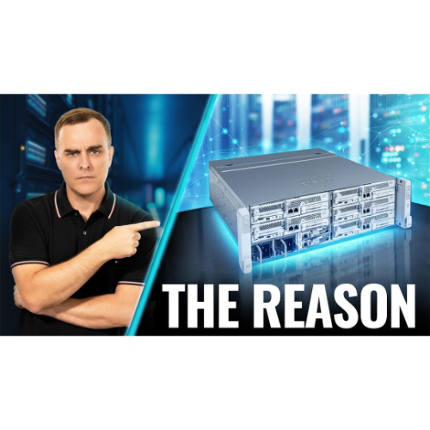 #524: Why Cisco Built This AI Device - David Bombal (podcast) | Listen ...