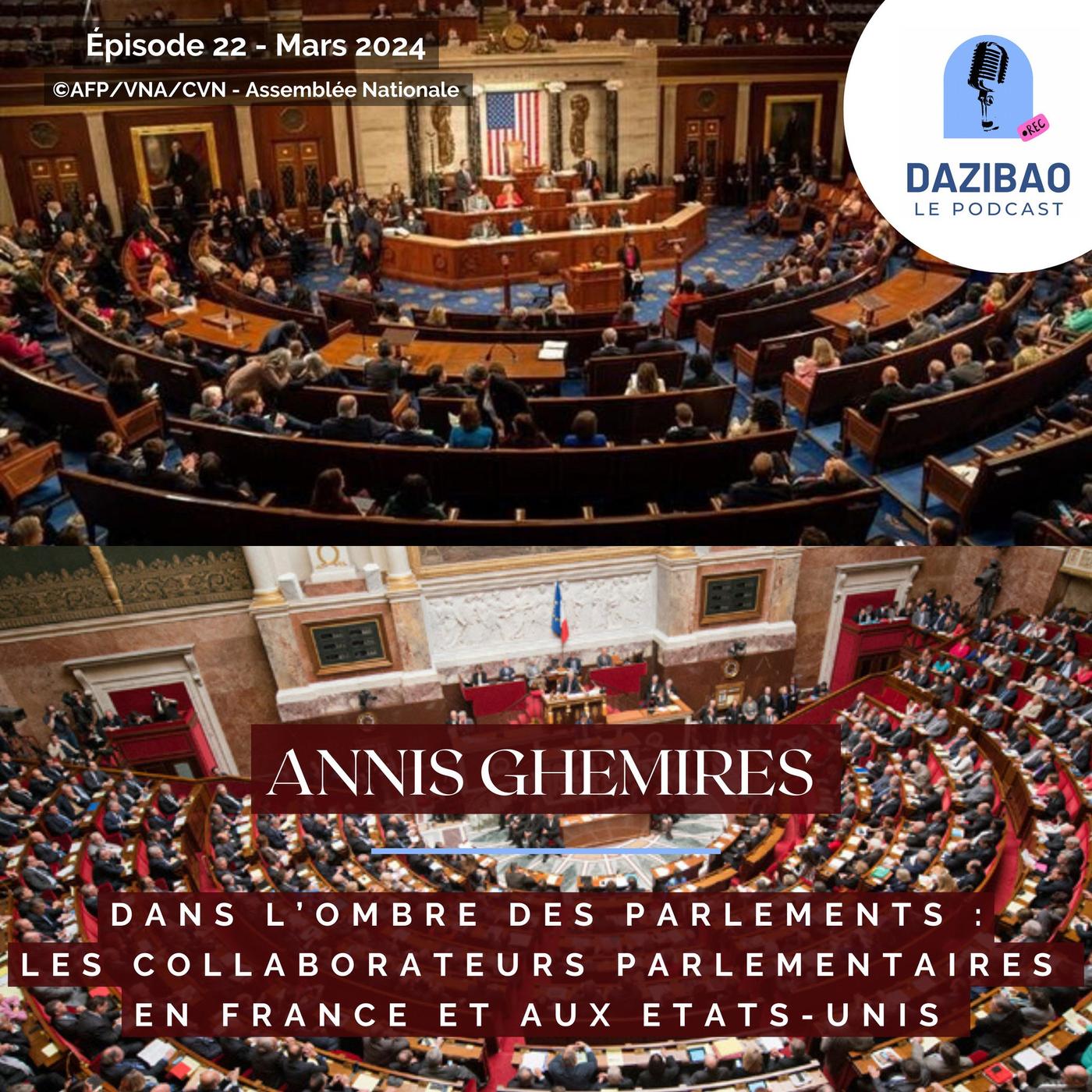 Épisode 22 : Annis - Dans l'ombre des Parlements : les collaborateurs ...
