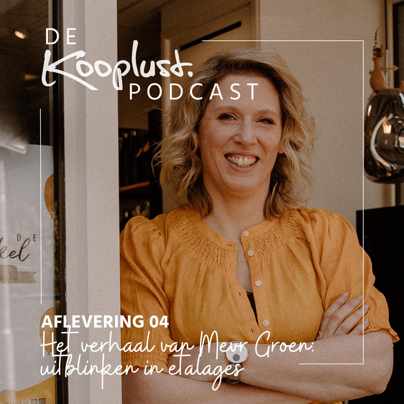 Het verhaal van Mevrouw Groen: uitblinken in bijzondere etalages ...