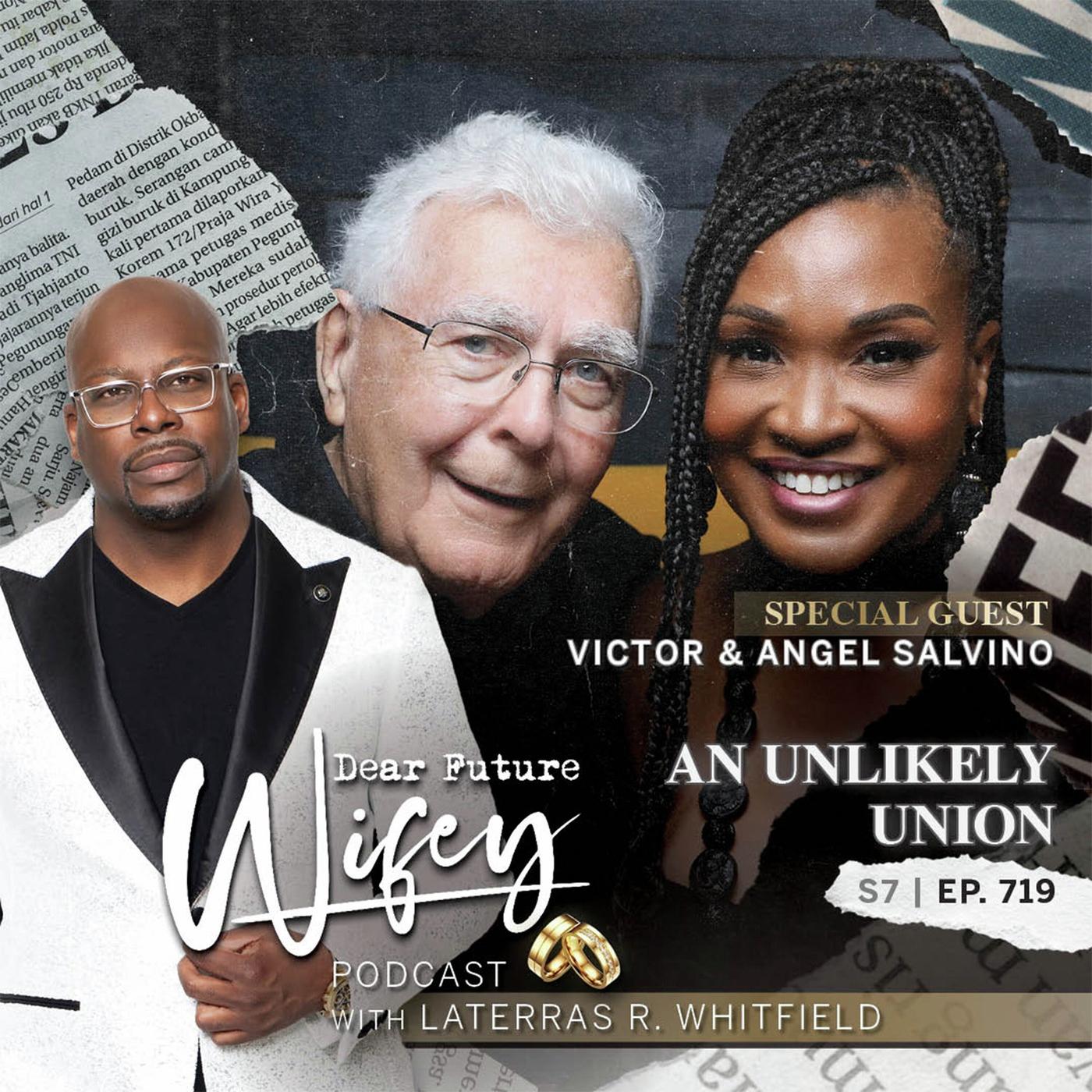 An Unlikely Union (Guests: Victor and Angel Adams Salvino) | Listen Notes