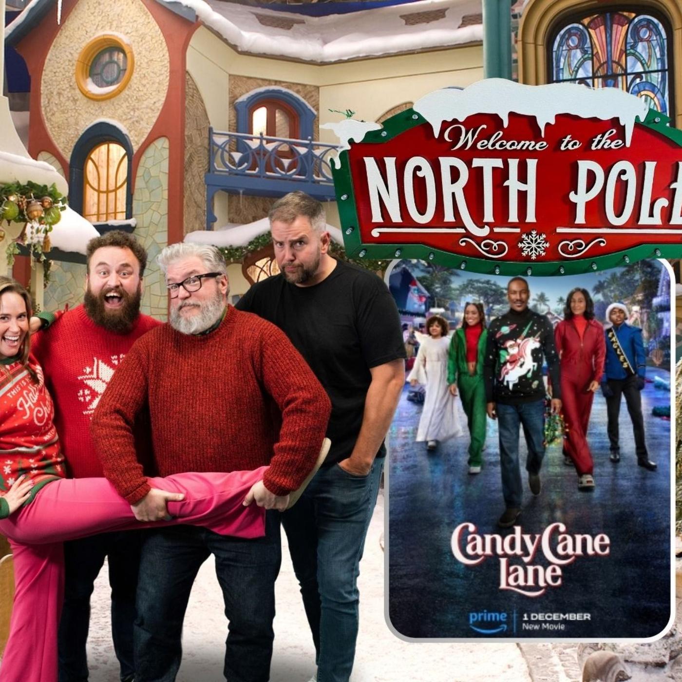 Candy Cane Lane (Prime - 2023) ft. Alonso Duralde & Jacklyn Collier ...