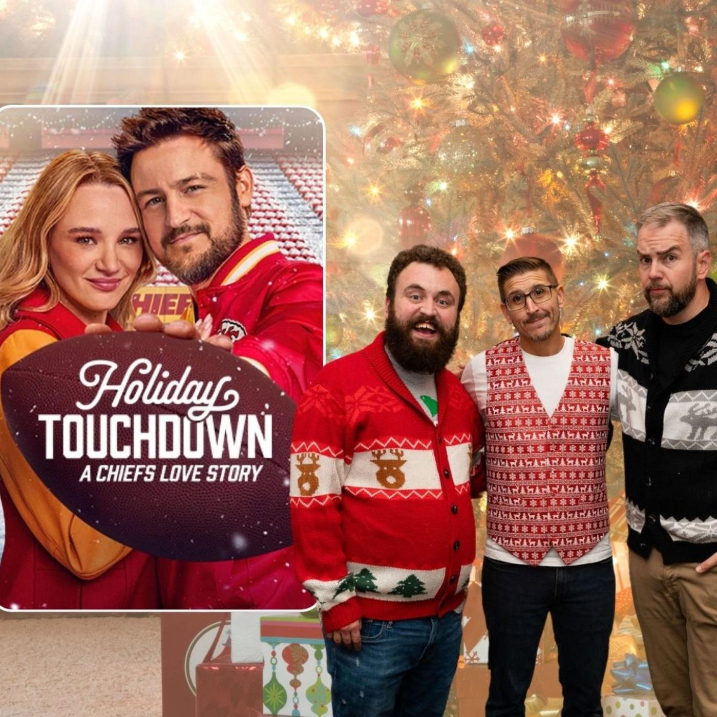 Holiday Touchdown: A Chiefs Love Story (Hallmark Channel - 2024 ...