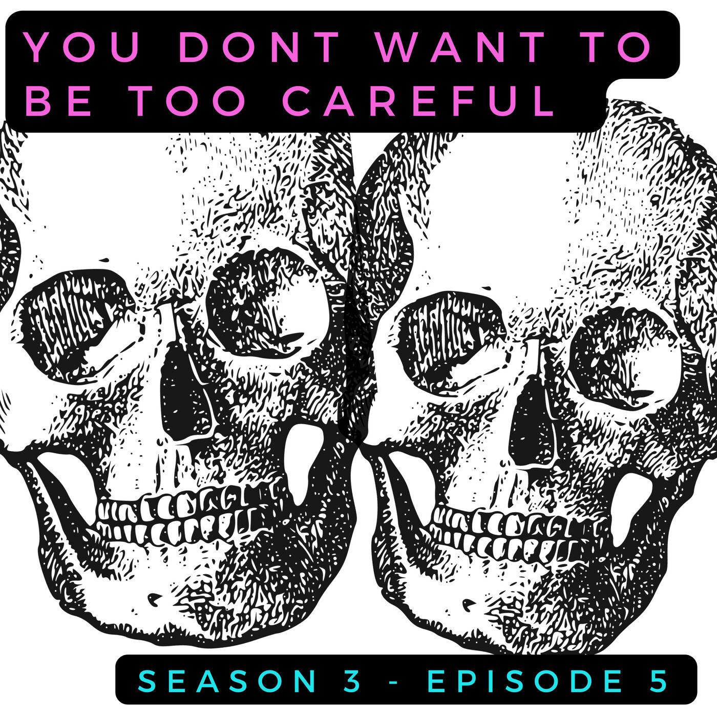 "You don't want to be too careful." - Deep Dive City (podcast) | Listen ...