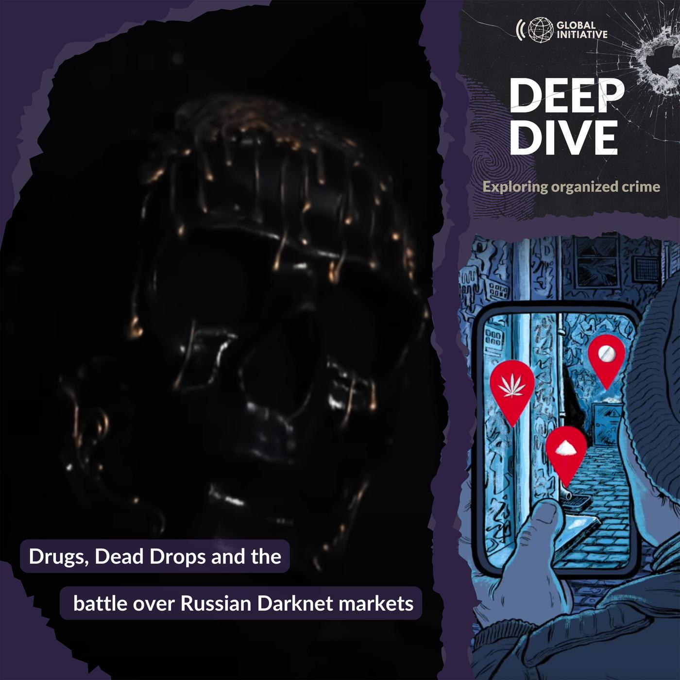 Drugs, Dead Drops and the Battle Over Russian Darknet Markets | Listen ...