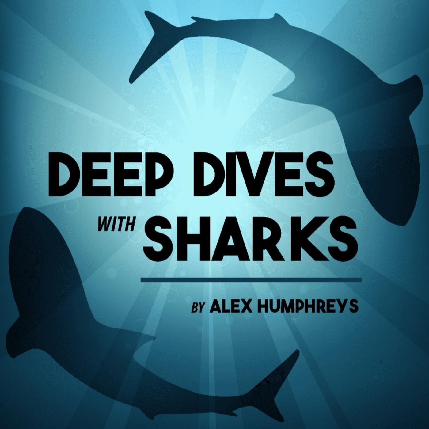 Deep Dives with Sharks Ep. 13 Cookiecutter Sharks, How to keep sharks ...