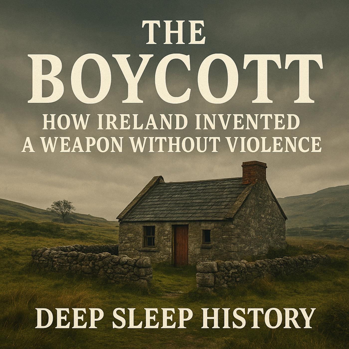 The Boycott: How Ireland Invented a Weapon Without Violence | Listen Notes