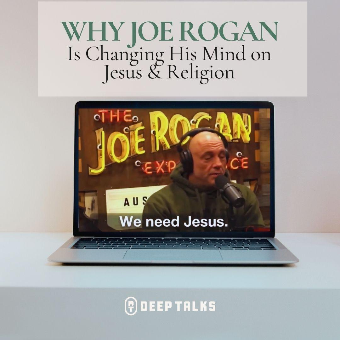 Why Joe Rogan is Changing His Mind on Jesus & Religion | Listen Notes