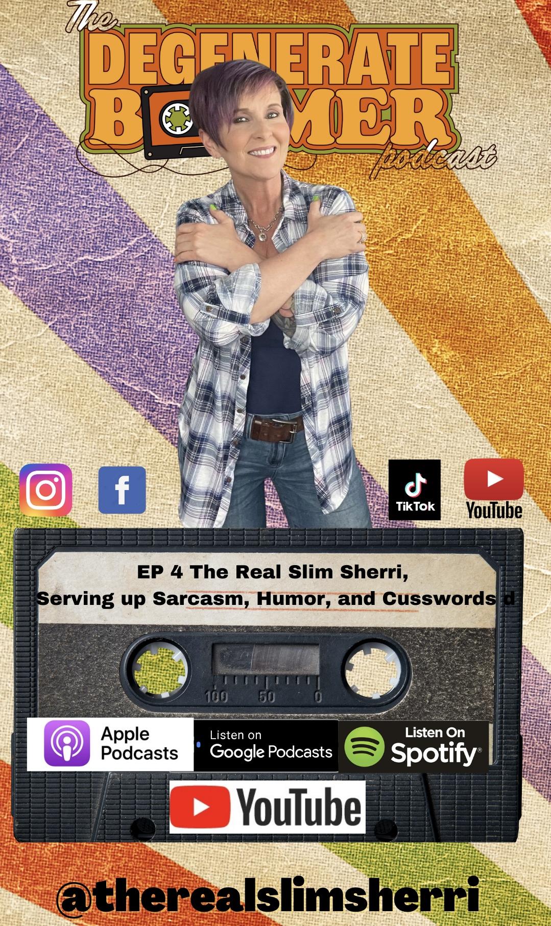 4. The Real Slim Sherri joins us to talk about aging staying youthful ...