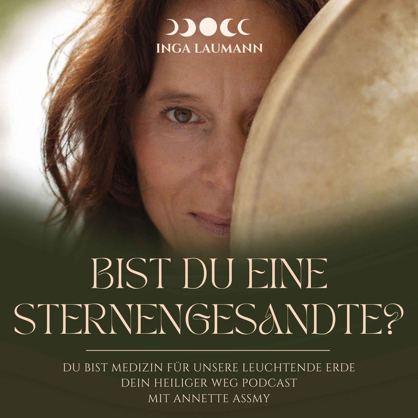 125# Befreie die Kraft deiner Gebärmutter im Gespräch mit Iva Samina 🌹🔥 ...