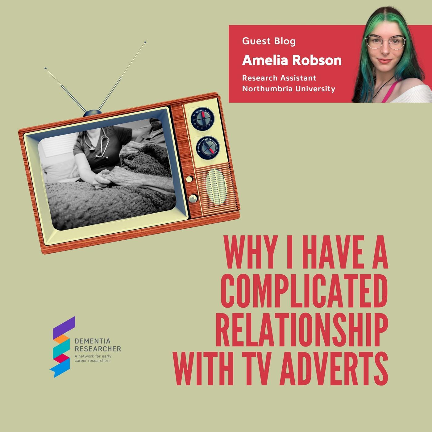 Amelia Robson - Why I have a complicated relationship with TV adverts ...