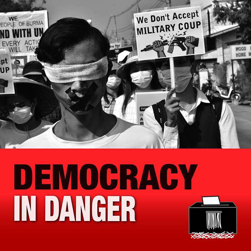 S3 E12. Hot Spots, Part III – Myanmar - Democracy in Danger (podcast ...