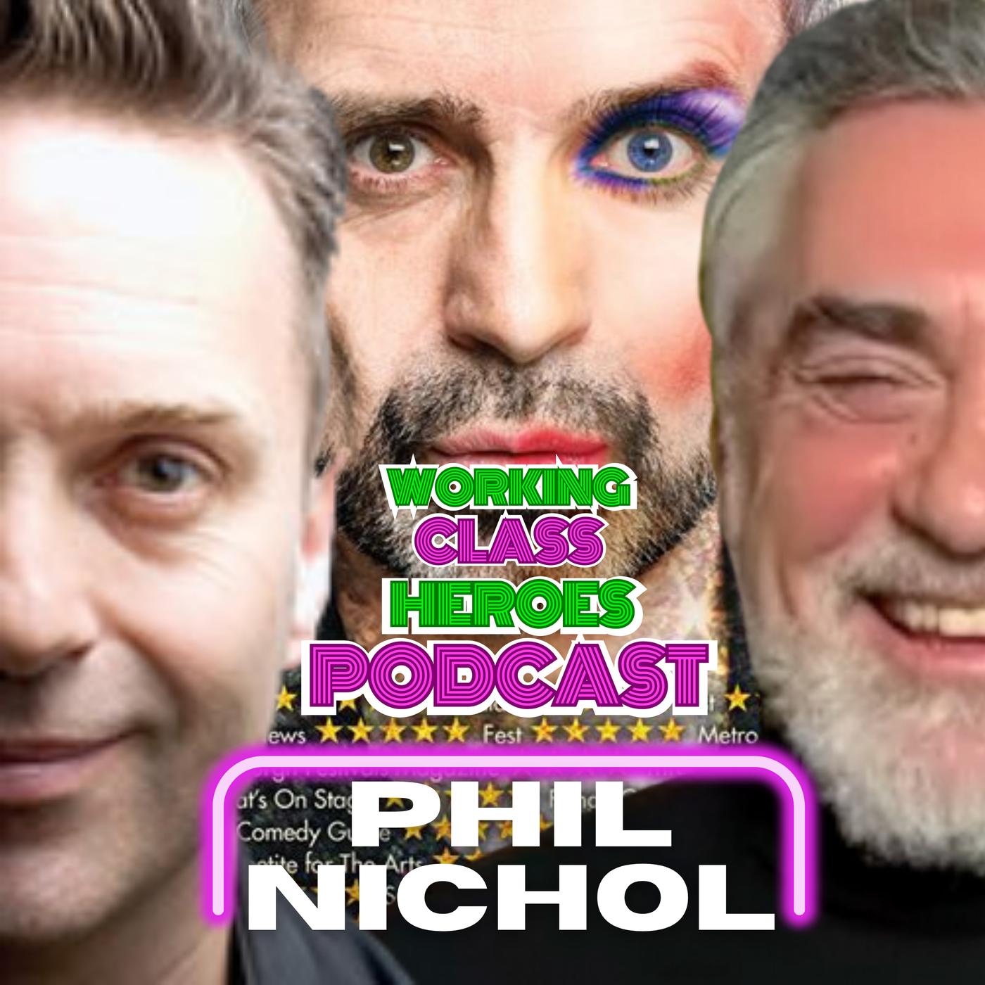 Comedy Genius Phil Nichol's Journey from Working Class to Ceasars ...