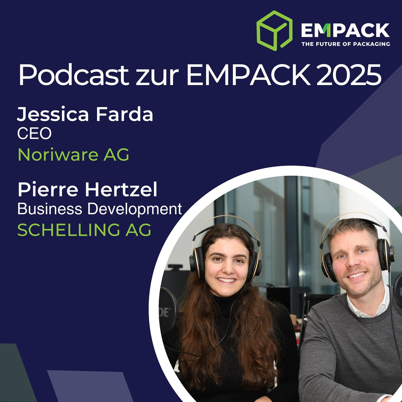 EMPACK 2025 - Podcast mit Jessica Farda/Noriware und Pierre Hertzel ...