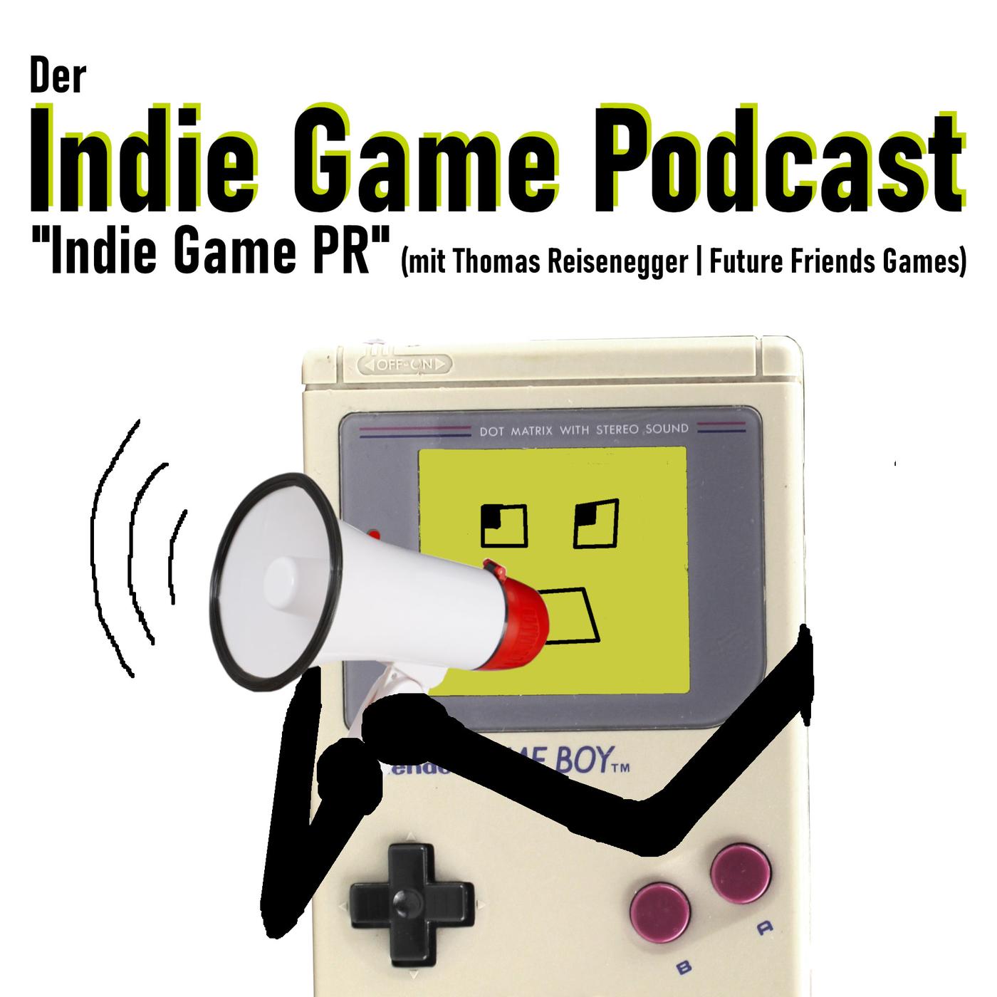 Indie Game PR (mit Thomas Reisenegger | Future Friends Games) | Listen ...