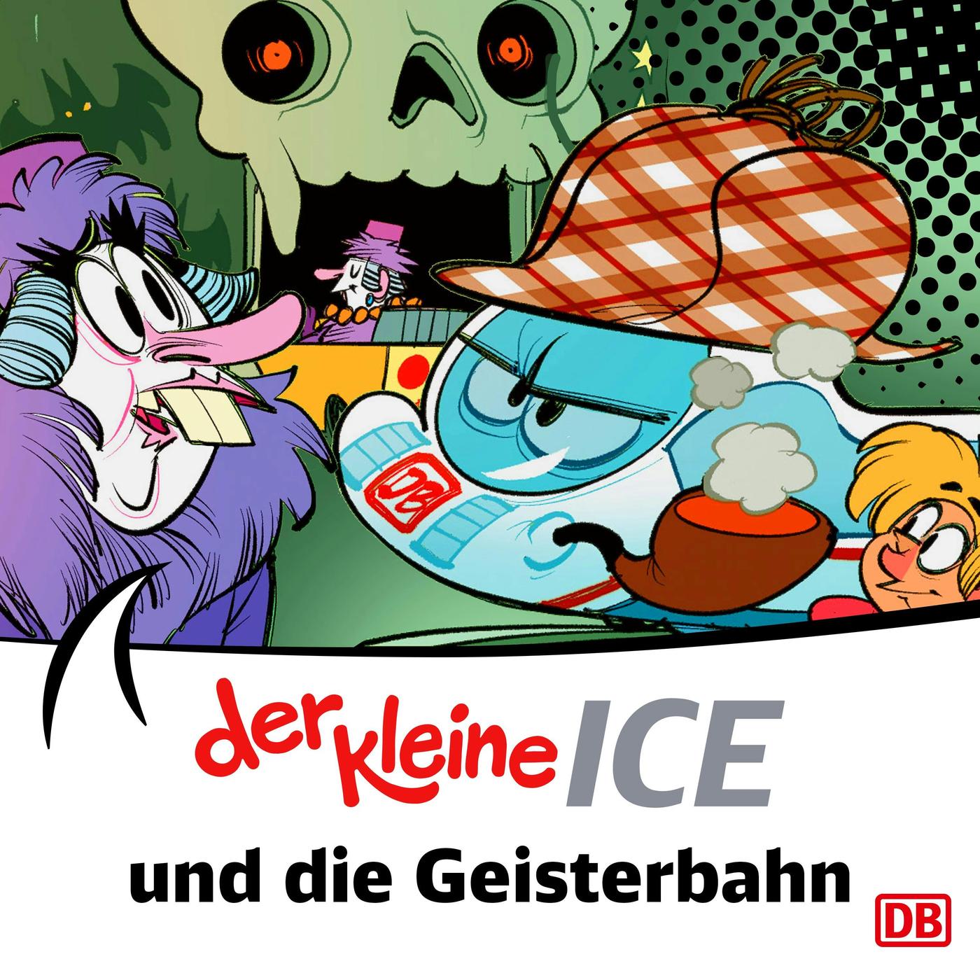 Der kleine ICE und die Geisterbahn - Der kleine ICE & seine ...