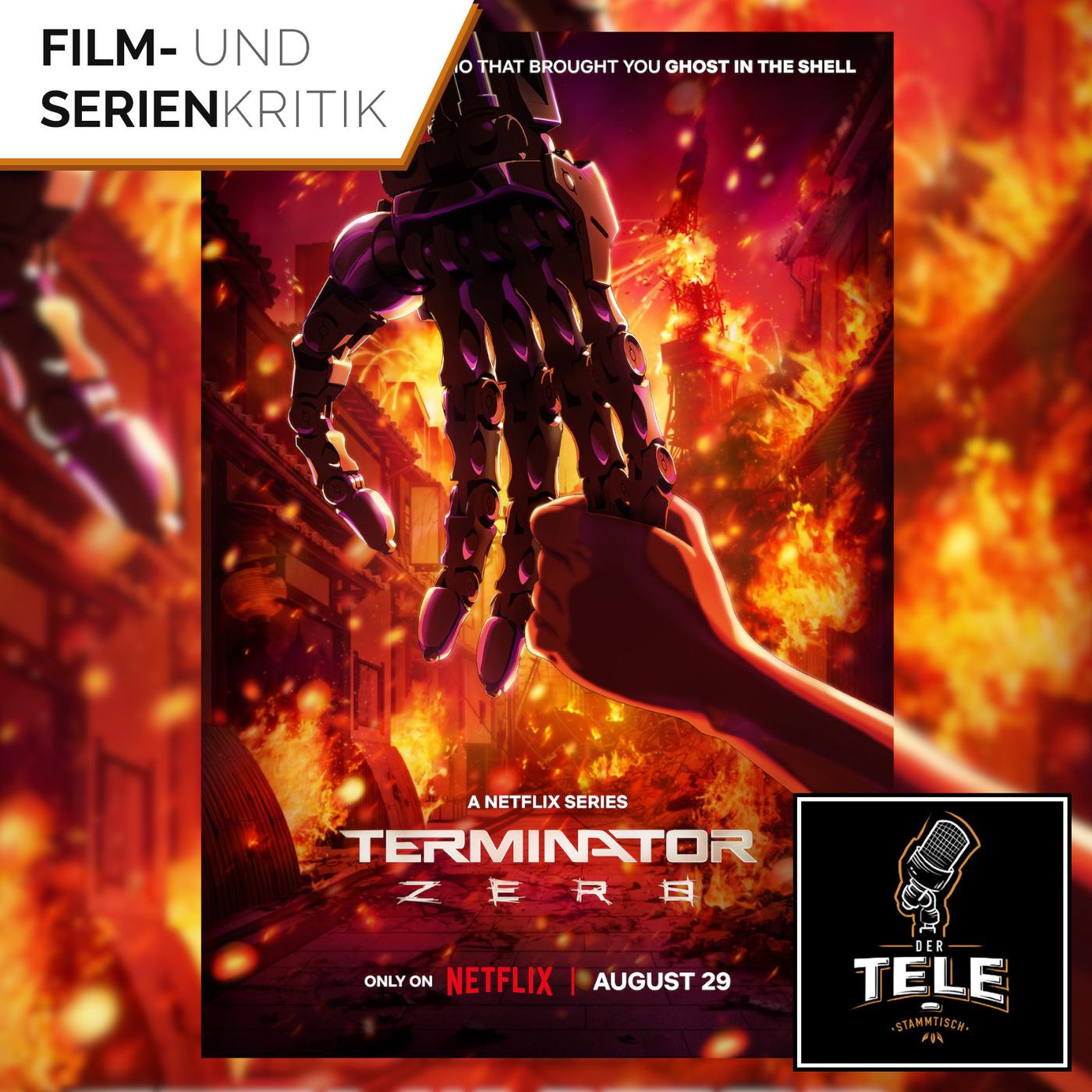 Terminator Zero (Netflix) | Anime statt Arnold - Der Tele-Stammtisch ...