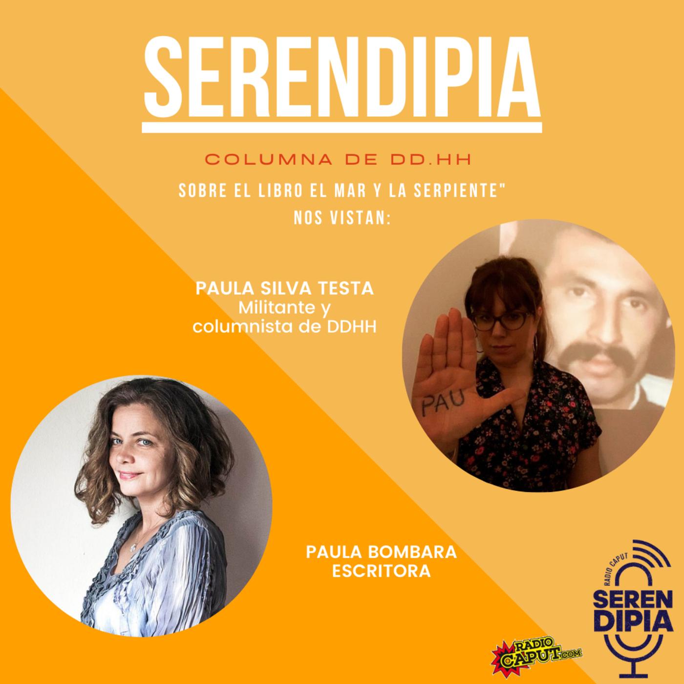 Entrevista a Paula Bombara sobre su libro "El mar y la serpiente ...