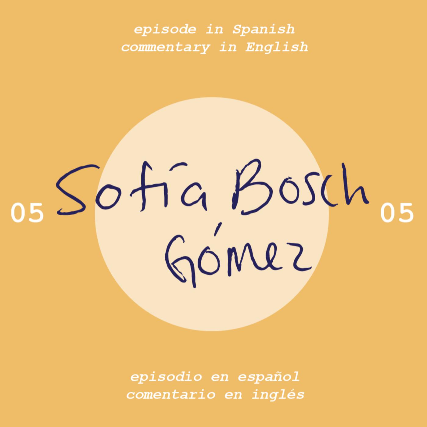 EP.5 - Sofía Bosch Gómez: Fomentando futuros con una mentalidad cívica ...