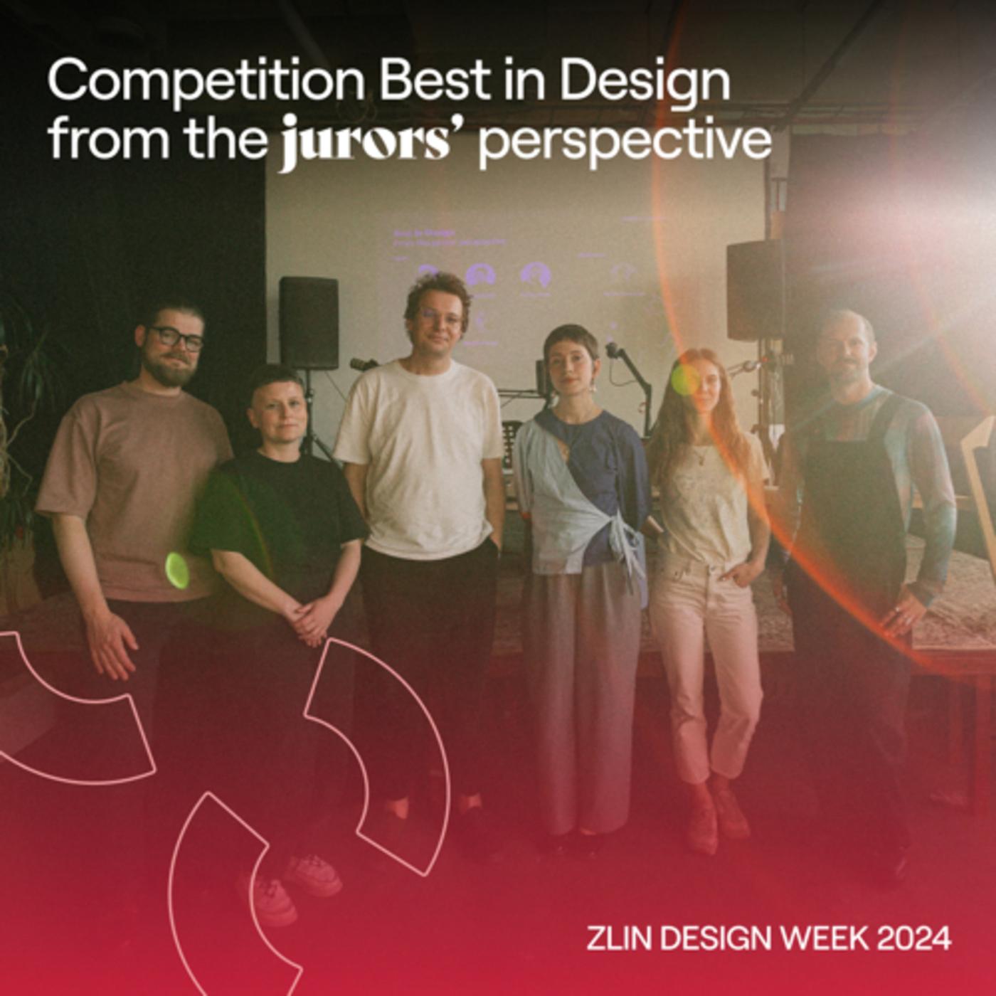 Zlin Design Week 2024: Competition 'Best in Design' from the jurors ...