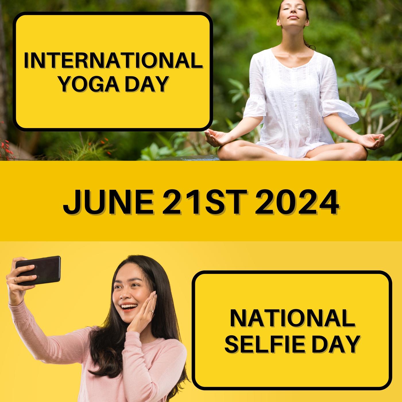 June 21, 2024 | Poses and Pictures: Celebrate International Day of Yoga ...