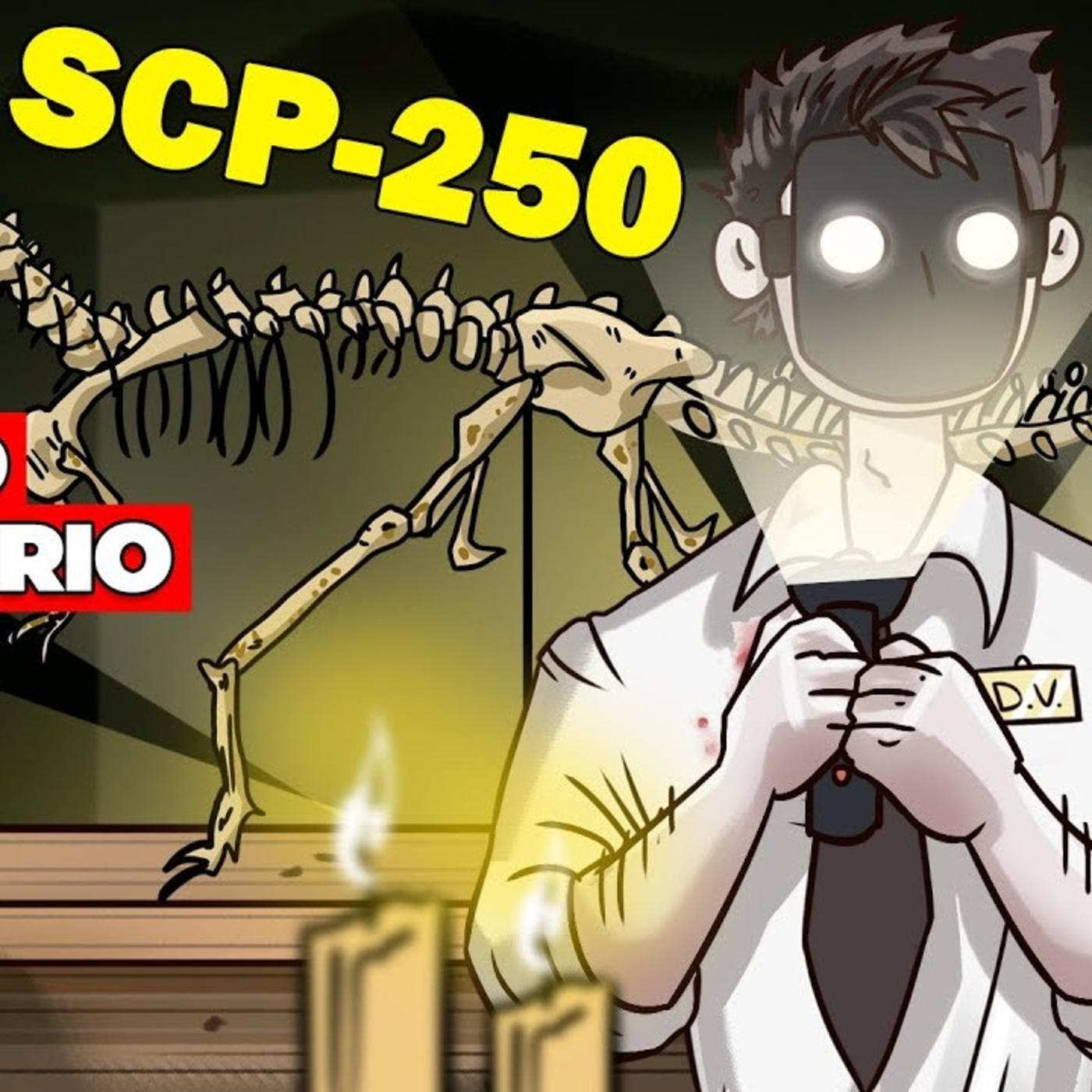 SCP 250 - Esqueleto de Alosaurio Viviente | Animación SCP (Detective ...