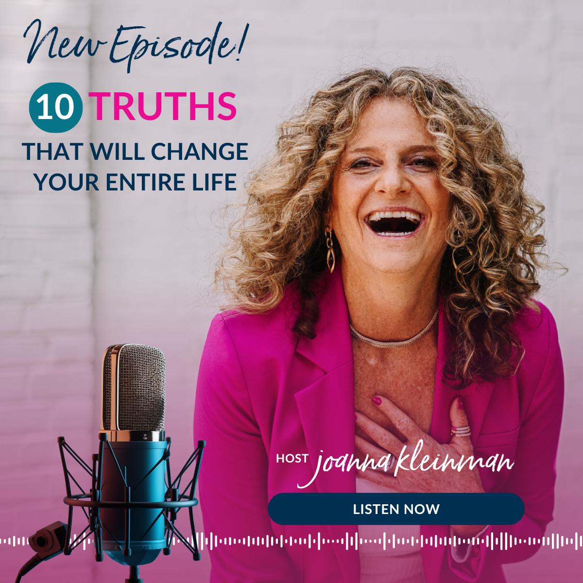 10 truths that will change your entire life - Dethroning Your Inner ...
