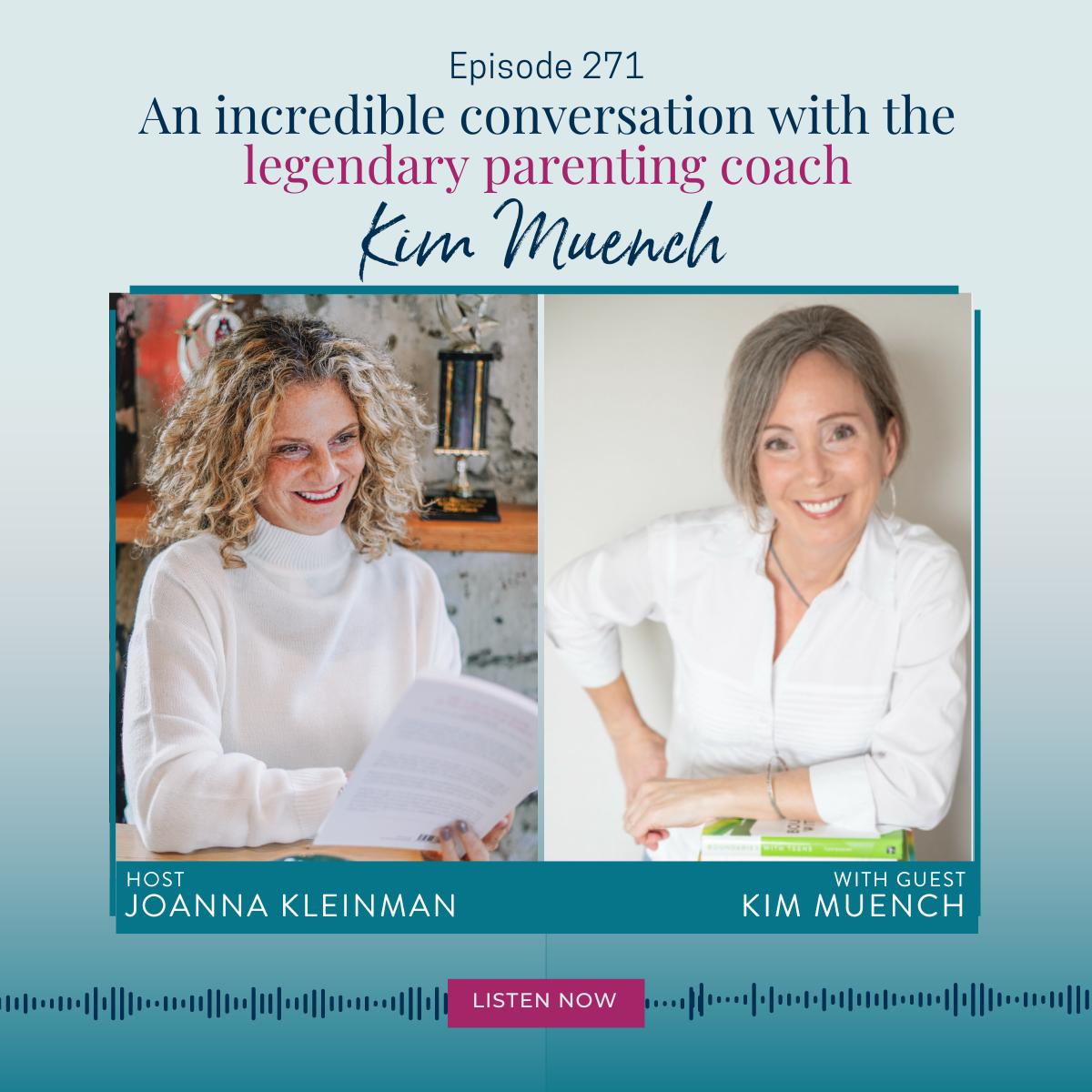 An incredible conversation with the legendary parenting coach Kim ...