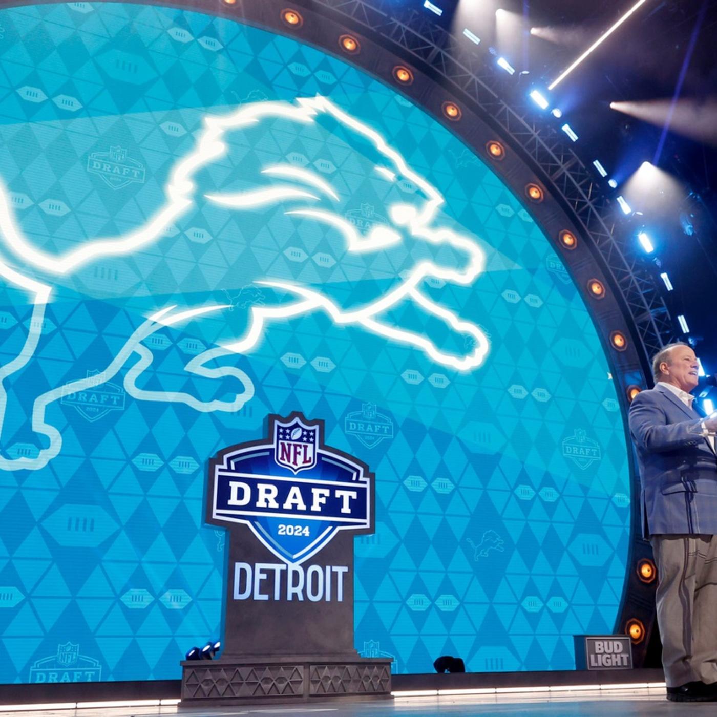 Here we go! Detroit is on the clock for the NFL Draft | Highway safety ...