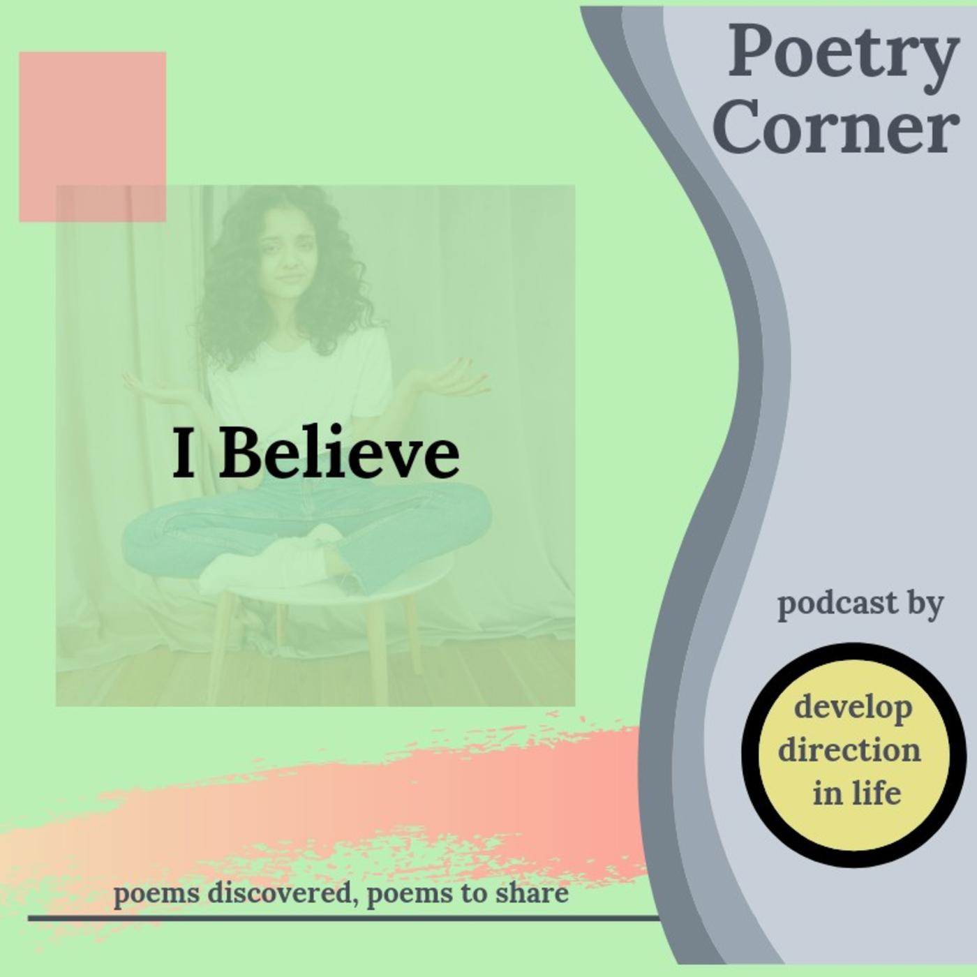 My Story - Poetry Corner - Develop Direction in Life (podcast) | Listen ...
