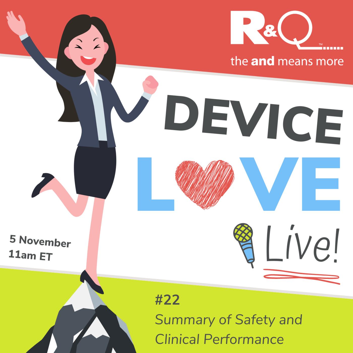 Live! #22 — Summary of Safety and Clinical Performance | Listen Notes