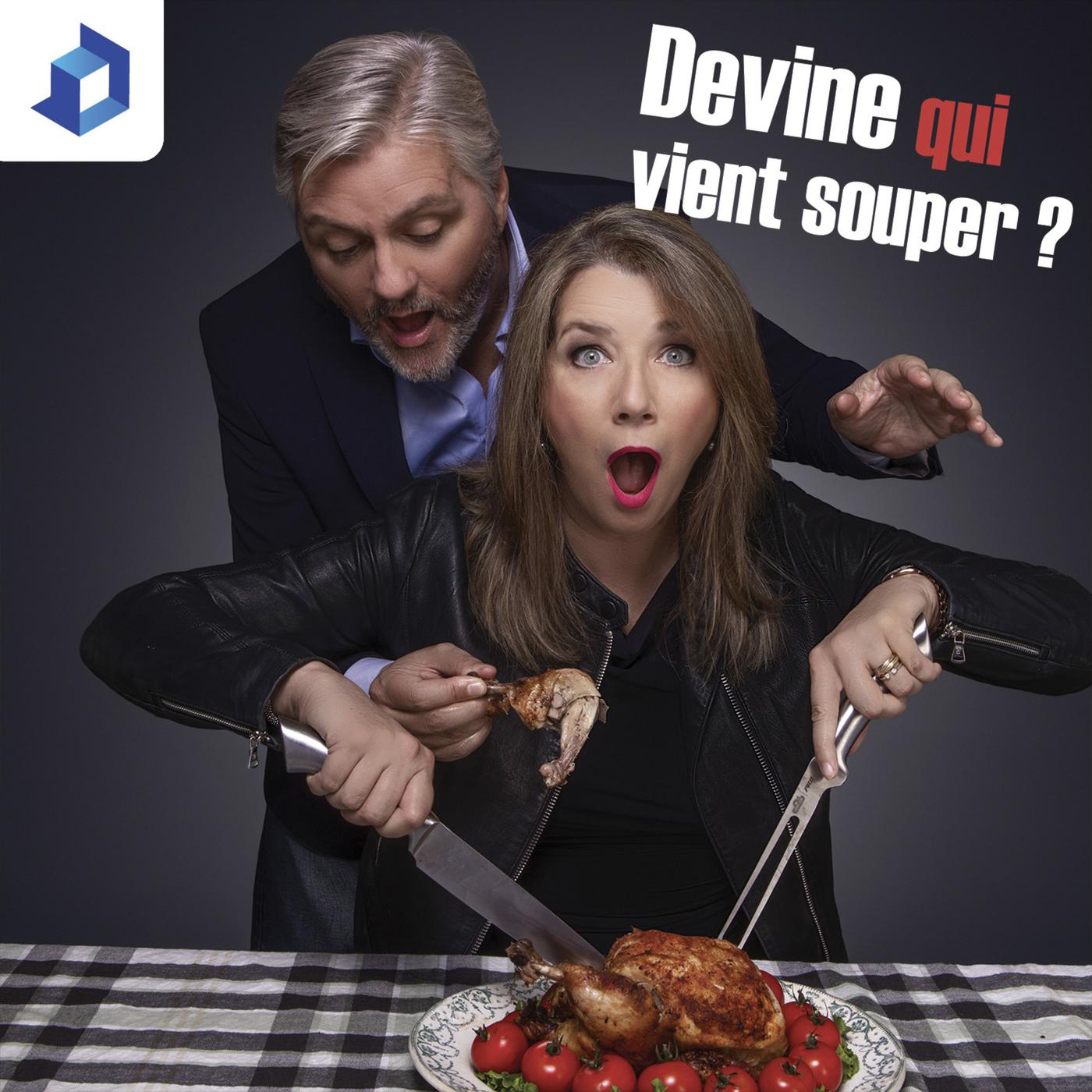 Pierre Marchand et Marc Déry - Devine qui vient souper? (podcast ...
