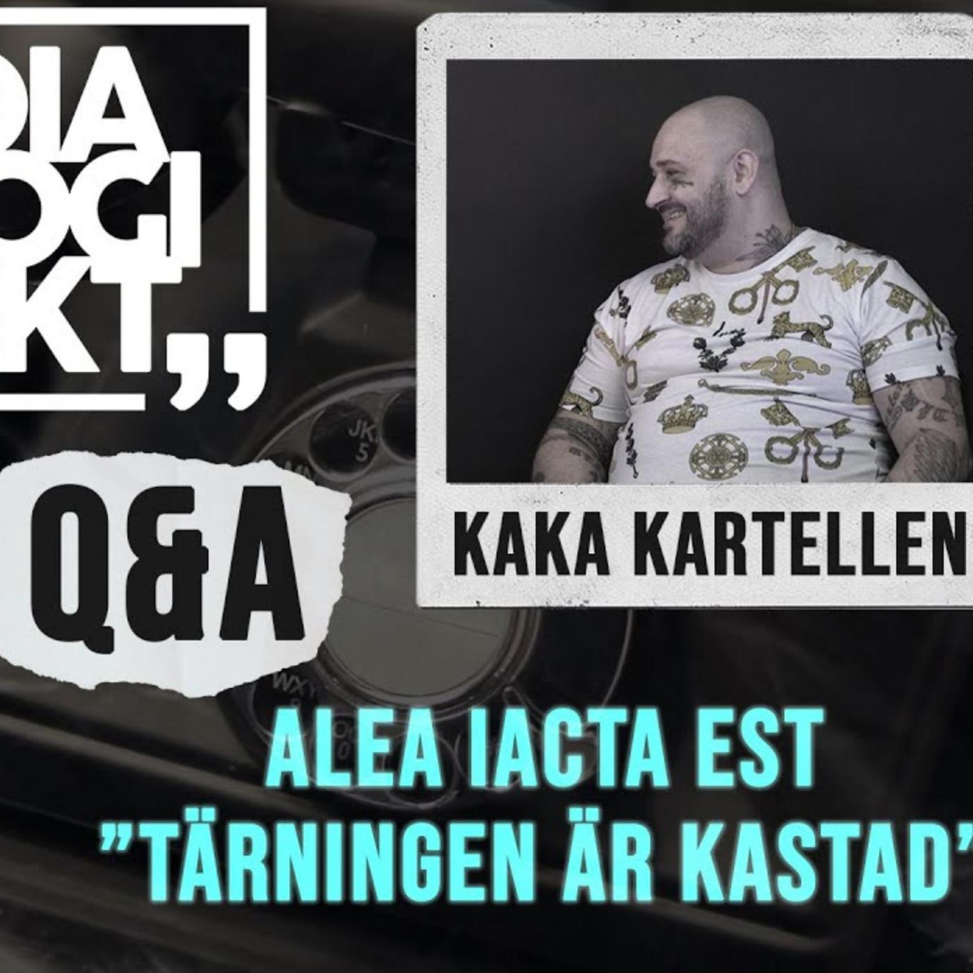 DiaLogiskt Q&A - Kaka Kartellen, "Tupac eller Biggie?" | Listen Notes