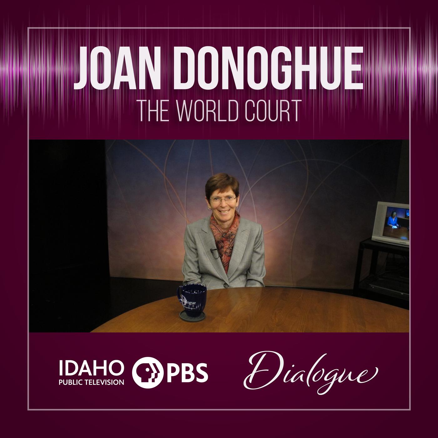 Judge Joan Donoghue: The World Court - Dialogue with Marcia Franklin ...