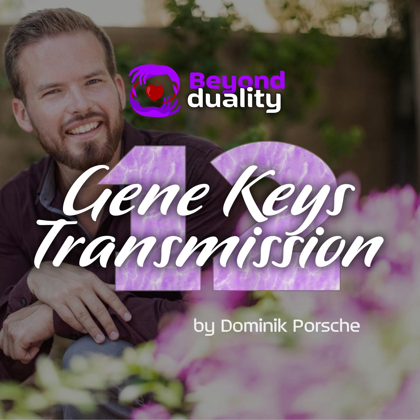 12. Gene Key - From Vanity to Purity - DIAMONDS OF THE SELF - Gene Keys Contemplations (podcast ...
