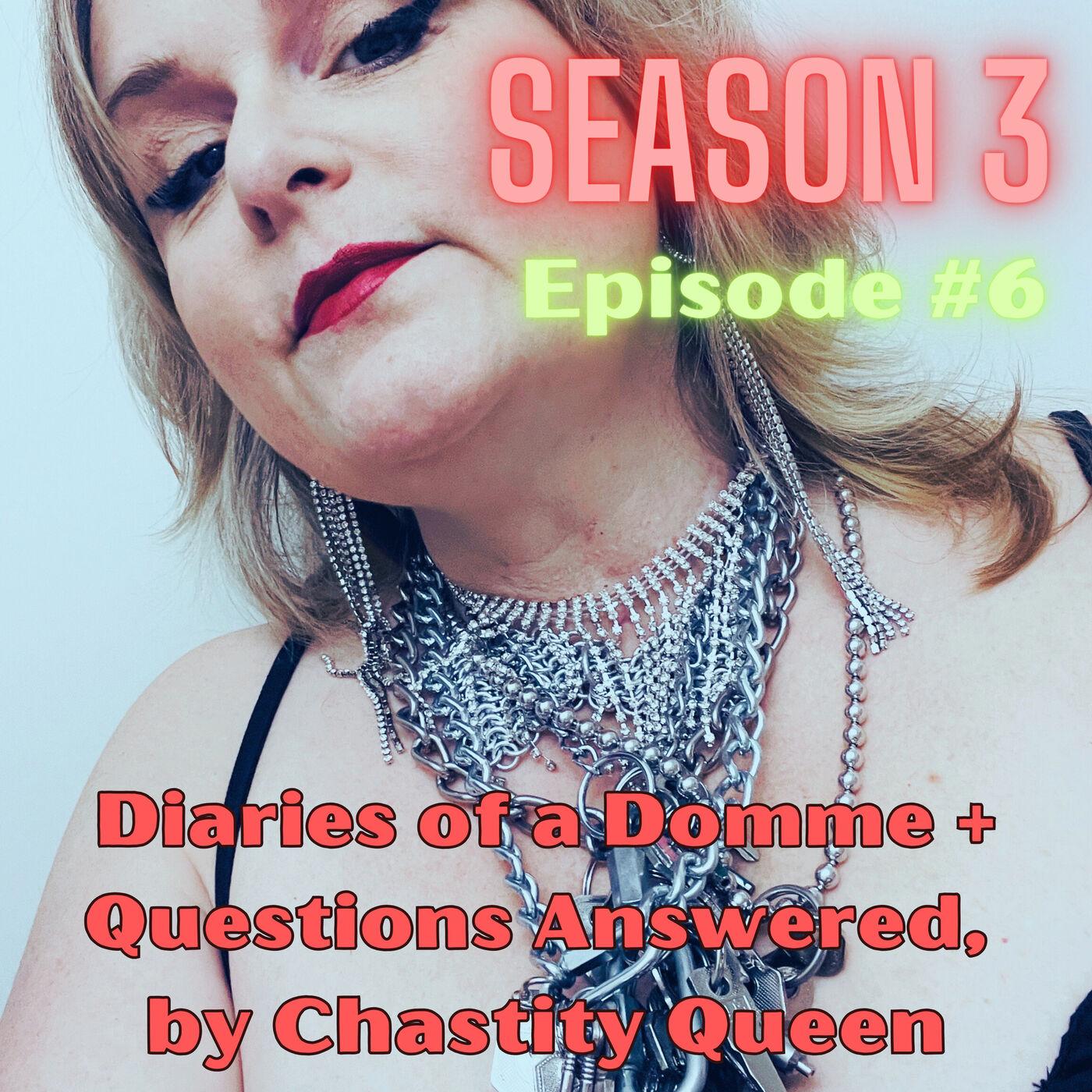 🔒LOCKTOBER! Welcome Message from Chastity Queen 🔒 - Diaries of a Domme + Questions Answered, by ...