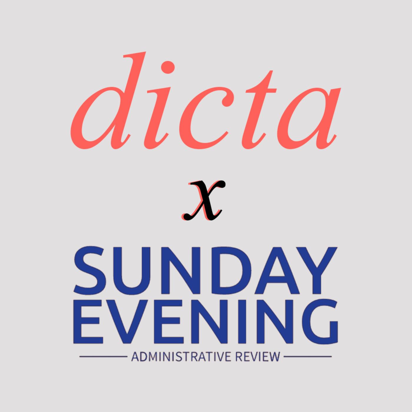 Mark Mancini – Sunday Evening Administrative Review – Issue 125 ...