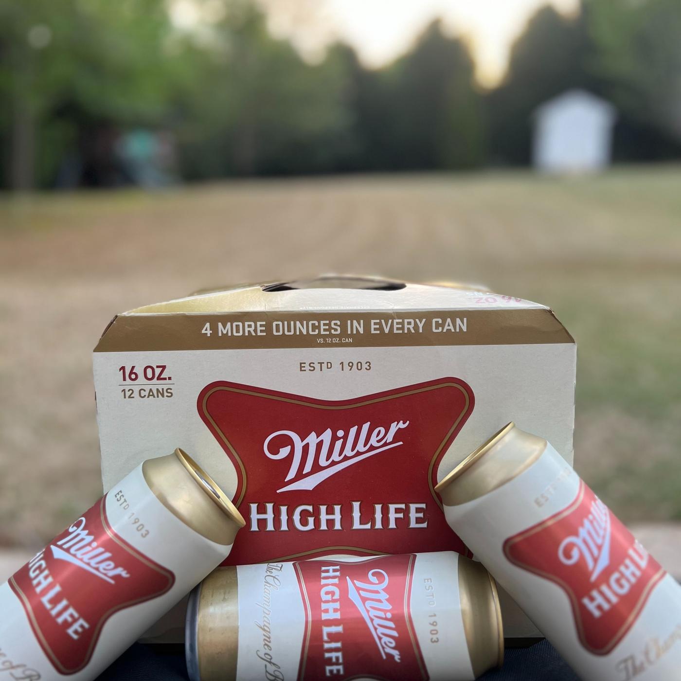 Miller High Life: The Champagne of Beers - Did Ya Hear Me? (podcast ...