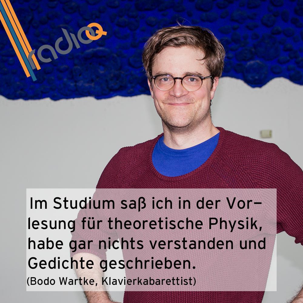 Sprechstunde mit Bodo Wartke - Die Sprechstunde bei Radio Q (podcast ...