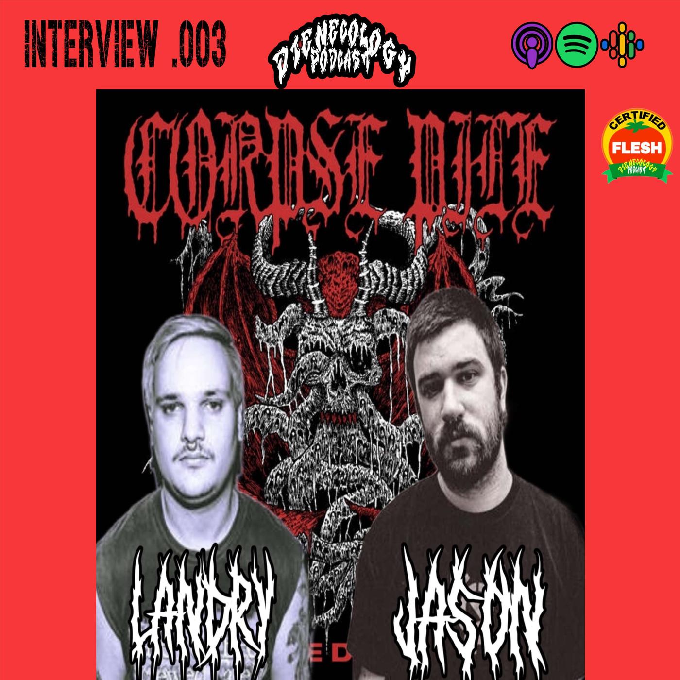 Ep .004: Luca Indrio of Necrot - DIEnecology (podcast) | Listen Notes