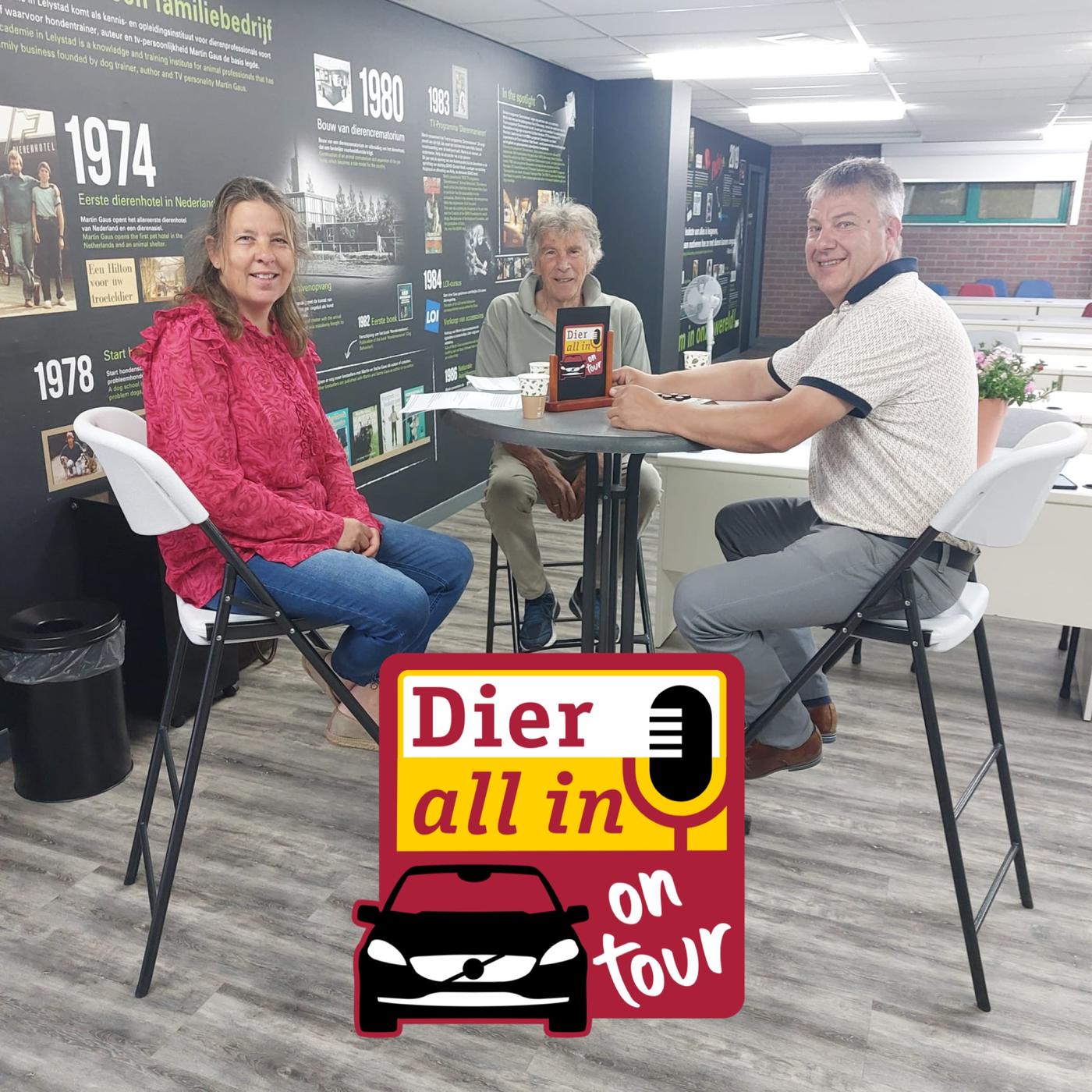 On tour bij Martin Gaus Academie - Dier all in on tour (podcast ...