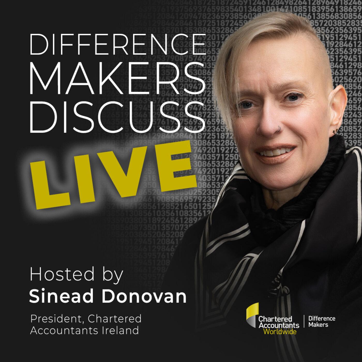 Difference Makers Ep 6: Ronan Dunne: It's not What You Do, It's What ...