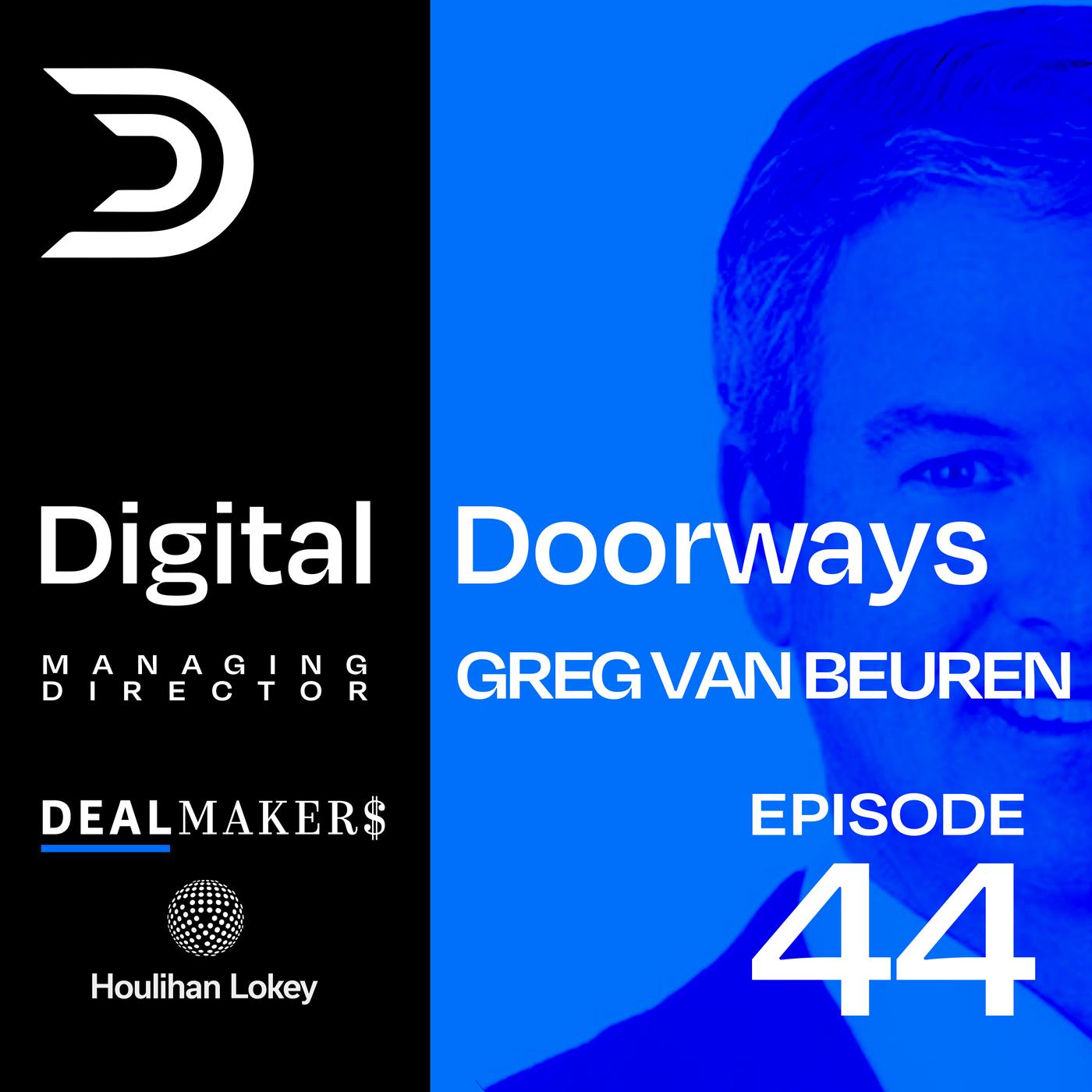 26 - Digital Doorways - From BoozAllen to the The Beatles - CMO, Helle ...