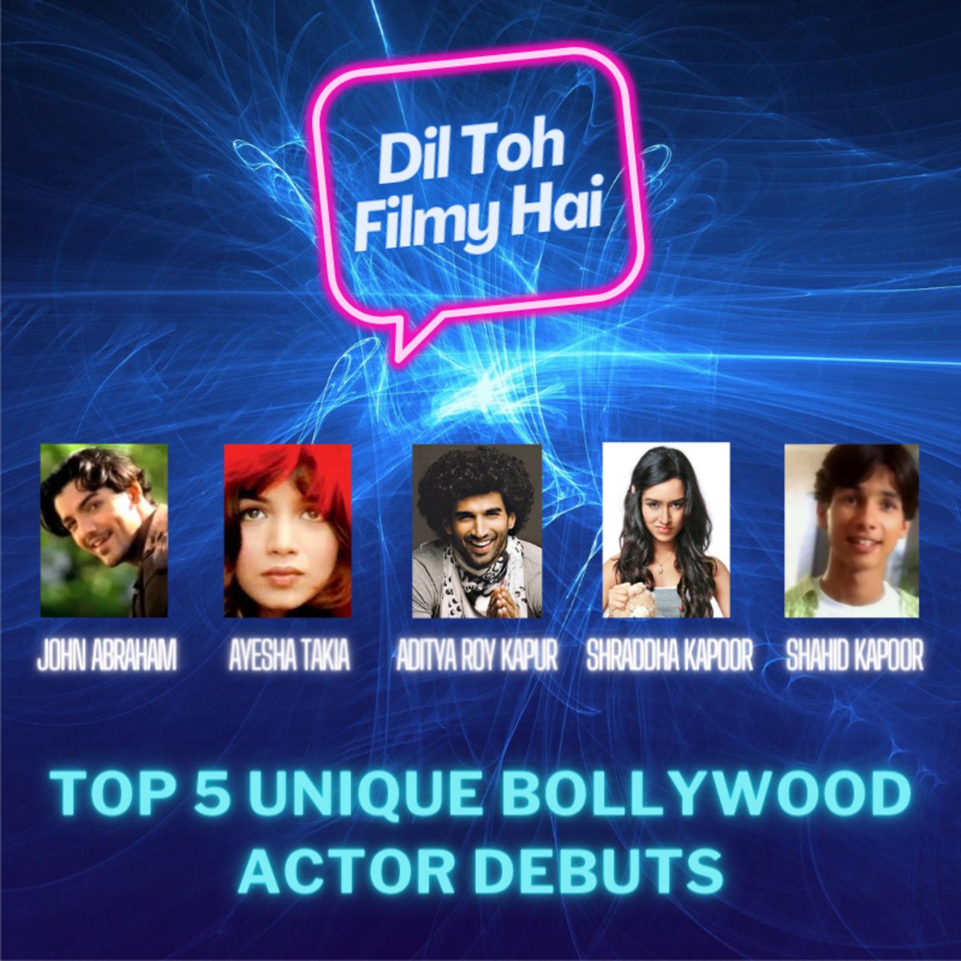 The Top 5 Flop Actresses in Bollywood - Dil Toh Filmy Hai! (podcast ...
