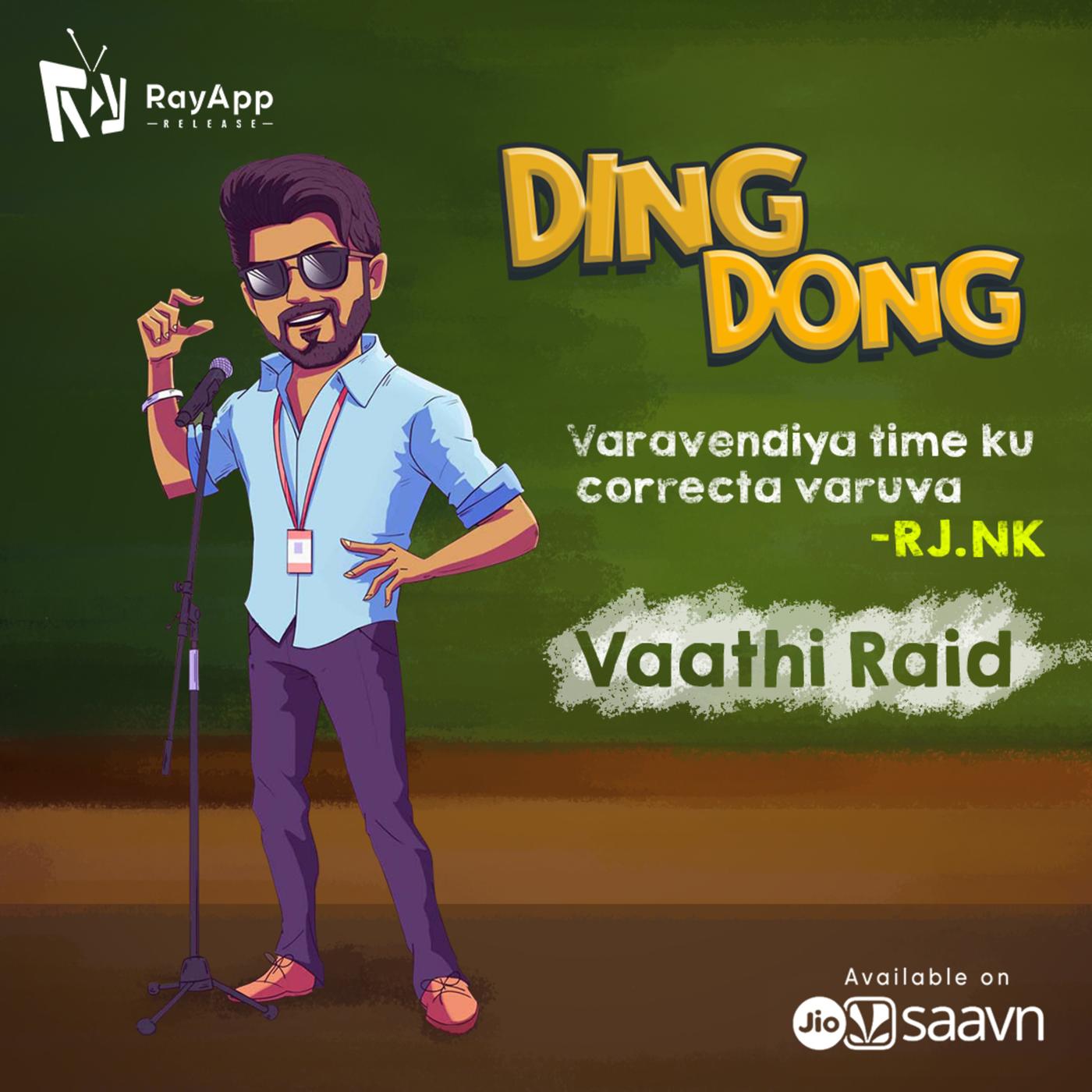 Vaathi Raid - Master Special Show - By Thalapathy fan - RJ NK | Beast ...