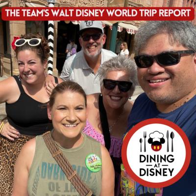 Team Walt Disney World Trip Report and Food Reviews | Listen Notes