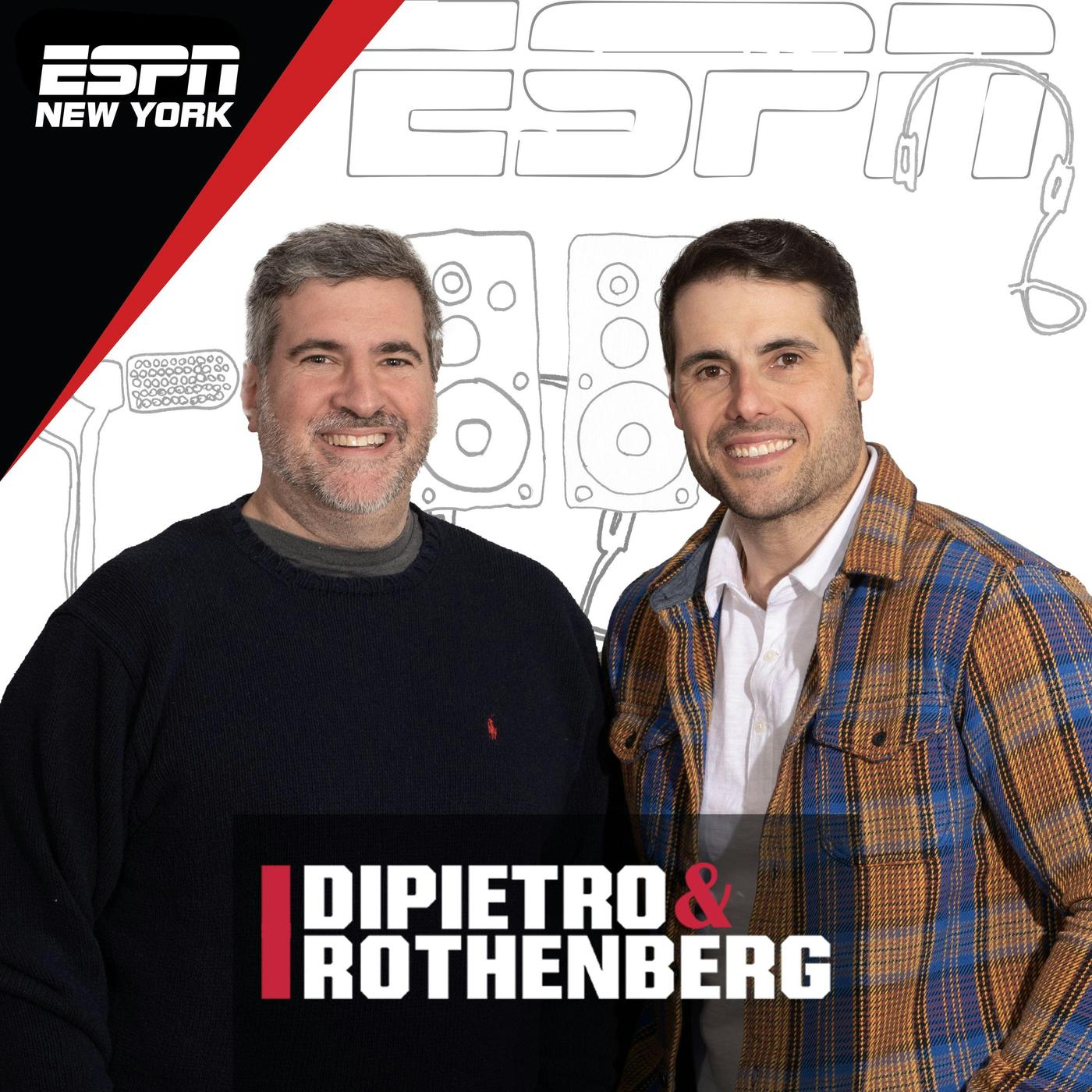 DiPietro & Rothenberg (podcast) - ESPN New York, Rick DiPietro, Dave ...