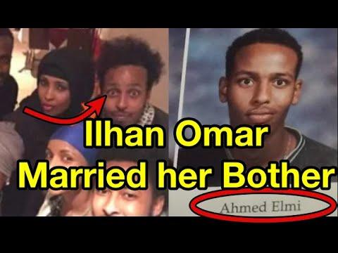 New Proof: Ilhan Omar Cheated on her taxes and Married her brother ...